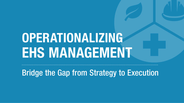 5 Top Questions from Yesterday's Operationalizing EHS Management Webcast